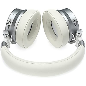 Ashdown OV-1-B-CONNECT Over-Ear Active Noise Canceling Bluetooth Headphones - White