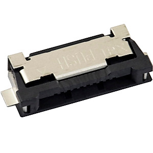 yddmyo 2pcs Power Eject Button 10 Pins for Xbox Series X Flex Cable Connector Nexus FPC Repair Part for XSX