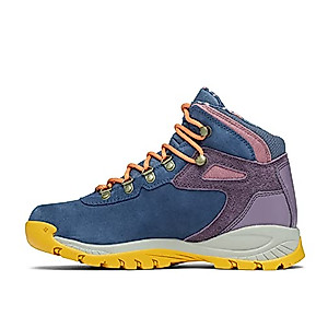 Columbia Women's Newton Ridge Plus Waterproof Amped Desert Night, Nocturnal/Antique Iris, 8.5
