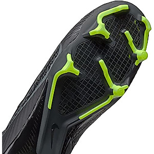 NIKE Men's Sneaker, Black Dk Smoke Grey Summit White Volt, 10