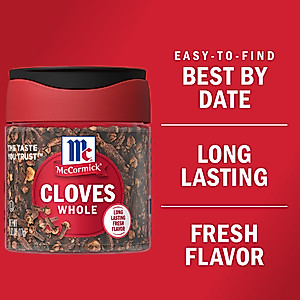 McCormick Whole Cloves, 0.62 oz