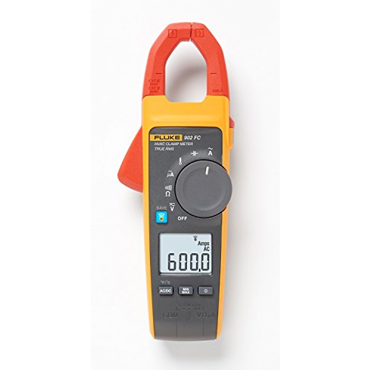Fluke 902 FC HVAC True-RMS Clamp Meter