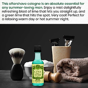 Clubman Lime Sec After Shave Lotion 1.7 fl. Oz x 2 packs
