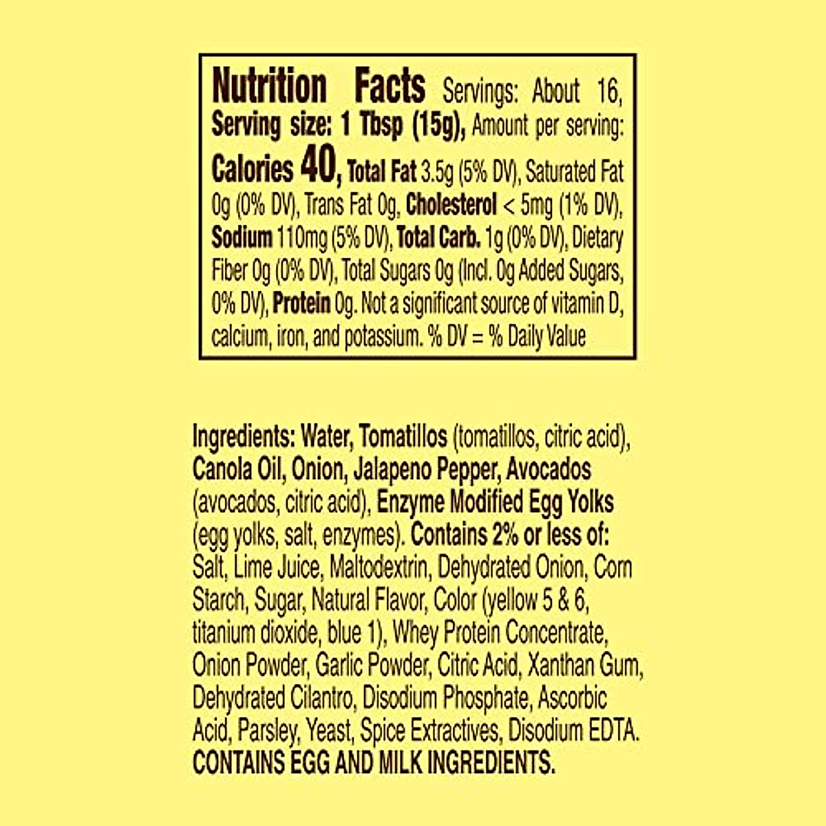 Old El Paso Taco Sauce - Creamy Salsa Verde, 9 oz.