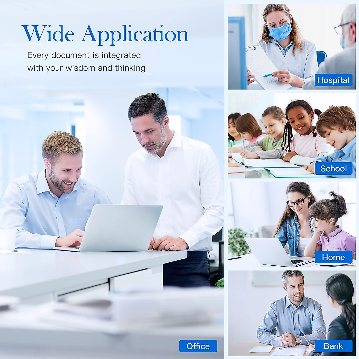 Valuetoner Compatible Toner Cartridge Replacement for HP Laserjet 48A Black Toner Cartridge 48A CF248A Used for Laserjet Pro M15w M16a M15a M16w MFP M31w M30w M29w Laser Printer (Black, 4 Pack)