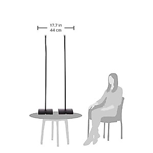Bose UFS-20 Series II Universal Floor Stands (Pair of 2) - Black
