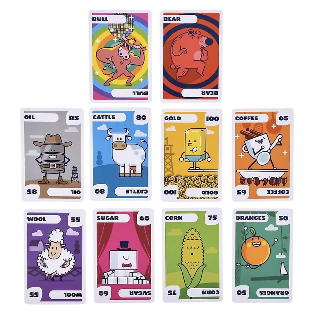 Hasbro Pit Card Game - Frenzied Family Fun for 3-8 Players Ages 6 and Up