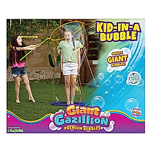 Gazillion Kid in A Bubble