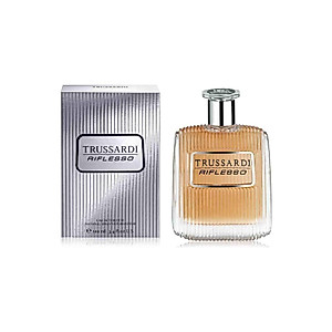 Trussardi Riflesso Eau de Toilette Spray for Men, 3.4 Ounce - 100mz