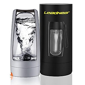 Electric Shaker Bottle, Gifts for Men Dad Husband, Made With Tritan - BPA Free Shaker Bottles For Protein Mixes - Upgrade 20OZ Electric Water Bottle For Protein Powder, Shakes, Coffee,Cocktail
