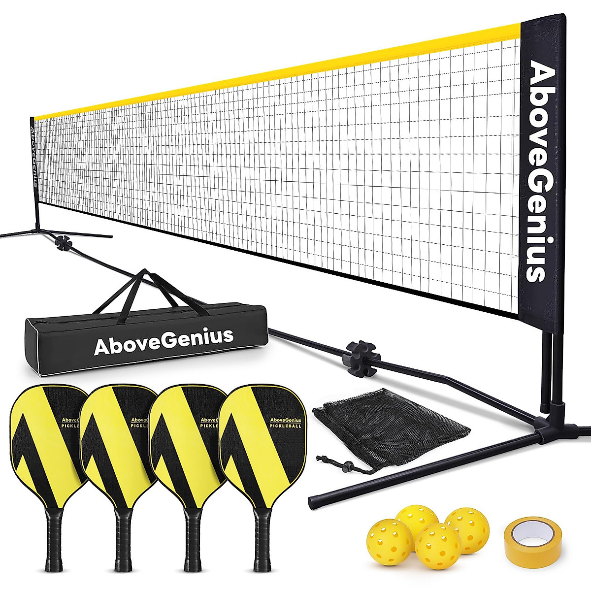 AboveGenius Pickleball Parent-Child Set
