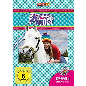 AMIKA - Staffel 1 (Episoden 1-52) [4 DVDs]
