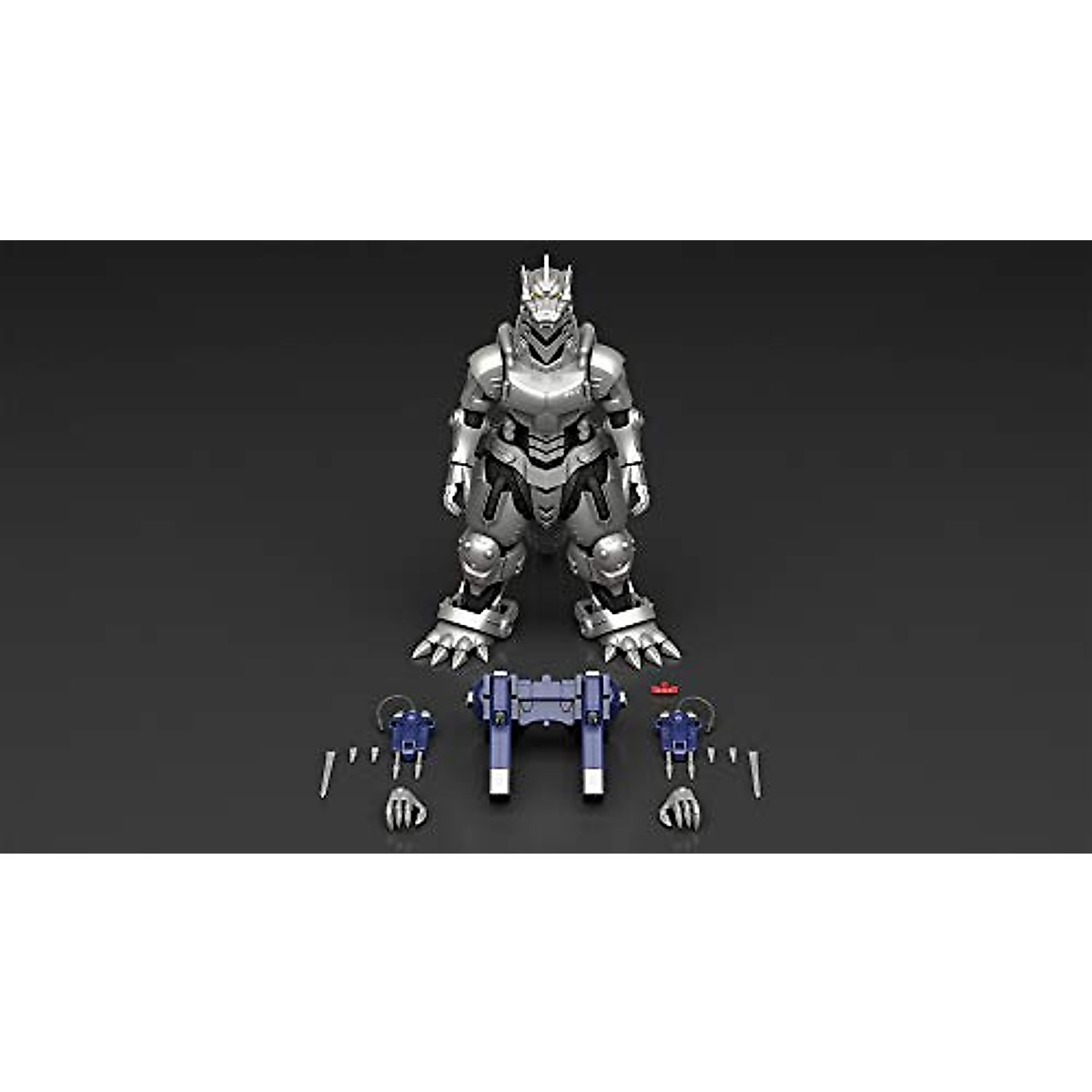 ACKS - Godzilla Against Mechagodzilla MFS-3 3-Kiryu Plastic Model