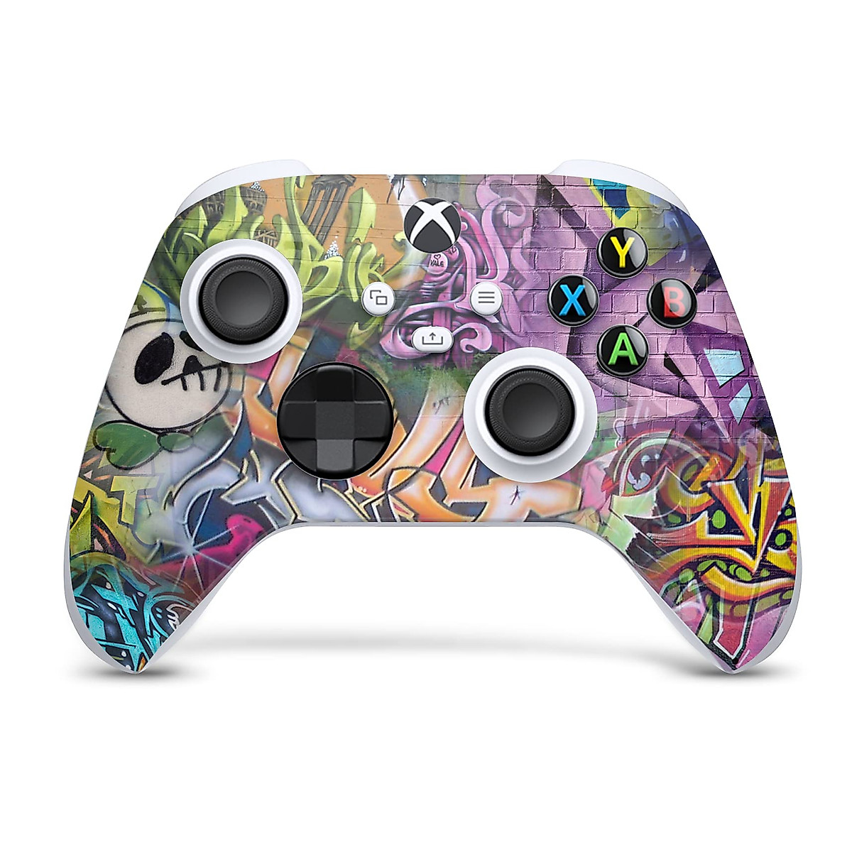 GNG Graffiti Skins Compatible with Xbox Series X Console Decal Vinal Sticker + 2 Controller Set
