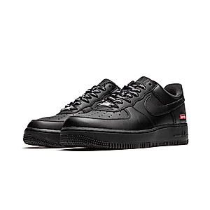 Nike Mens Air Force 1 Low CU9225 001 Supreme - Mini Box Logo Black - Size 15