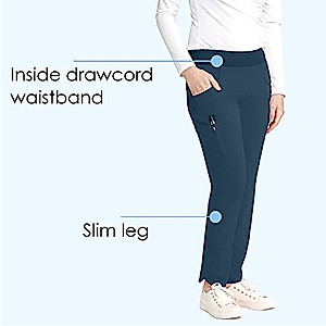 BARCO One BOP549 Women's Spark Scrub Pant Steel LT