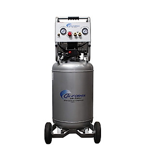 California Air Tools 20020 Ultra Quiet & Oil-Free Air Compressor 2.0 Hp, 20.0 Gal. Steel Tank Air Compressor