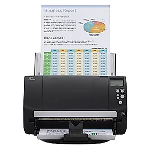 Fujitsu fi-7160 Trade Compliant Professional Desktop Color Duplex Document Scanner with Auto Document Feeder (ADF)