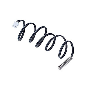 HiLetgo 5pcs NTC Temperature Sensor 100K 1% NTC B3950 Waterproof Probe Thermistor Accuracy Temperature Sensor Precision Temperature Probe 1M