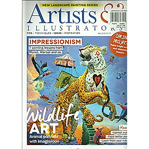 ARTISTS ILLUSTRATOR MAGAZINE, WILDLIFE ART * MAY 2020 * ISSUE, 416 UK
