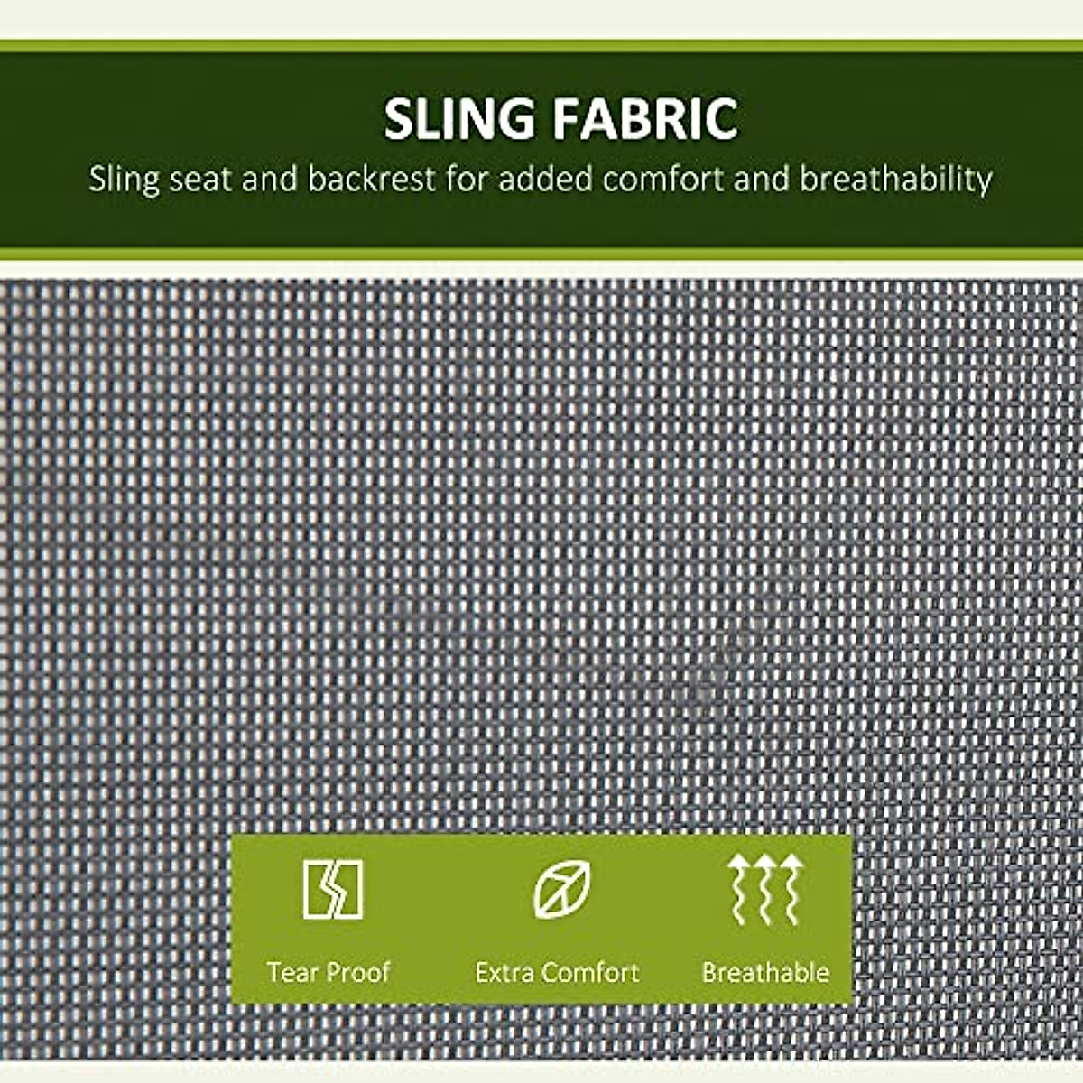 Outsunny 2-Seat Patio Swing Chair, Outdoor Canopy Swing Glider with Pivot Storage Table, Cup Holder, Adjustable Shade, Bungie Seat Suspension and Weather Resistant Steel Frame, Grey