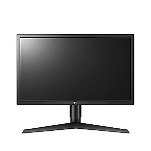 LG 24GL650-B 24 Inch Full HD Ultragear Gaming Monitor with FreeSync 144Hz Refresh Rate and 1ms Response Time, Black