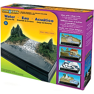 Woodland Scenics SP4113 Scene-A-Rama Water Diorama Kit, Multicolor