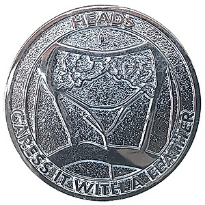 Thompson Emporium Smack It Like A Boss Good Luck Heads Tails Challenge Coin