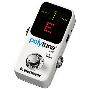 TC Electronic Polytune Mini Chromatic Tuner