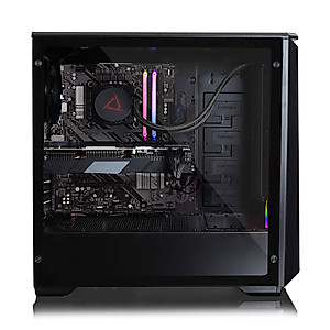 CLX Set Gaming Desktop w/Intel Core i9 10850K Processor, 32GB DDR4 Memory, GeForce RTX 3080 Graphics, 960 GB SSD, 4 TB HDD, WiFi, Windows 11 Home 64-bit, Black