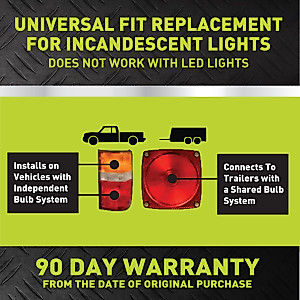 Hopkins 46155 Taillight Converter Universal Kit