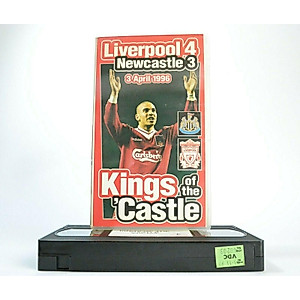 Kings Of The 'Castle [Liverpool Vs Newcastle] - [1996] - Football - Sports - VHS