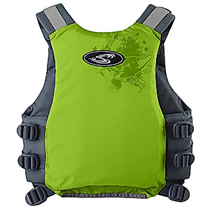 Stohlquist Escape Youth Lifejacket-Lime-Youth