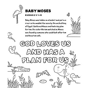 Seek and Find: Old Testament Activity Book: Discover All About Our Amazing God! (Christian Coloring and activity book to gift kids ages 4-8)