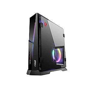 CUK MEG Trident X by MSI Gaming Desktop (Intel Core i9-12900KF, 64GB DDR5 RAM, 2x2TB Gen4 NVMe (RAID0) SSD, NVIDIA GeForce RTX 3080 10GB, Windows 11 Home) Gamer PC Computer
