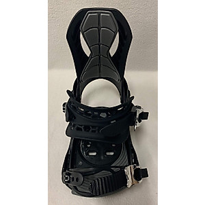 ALTITUDE "Rider 4X4 Burton 3D EST Snowboard BINDINGS (Black) S/M Men 6-8.5 Women 7-9.5