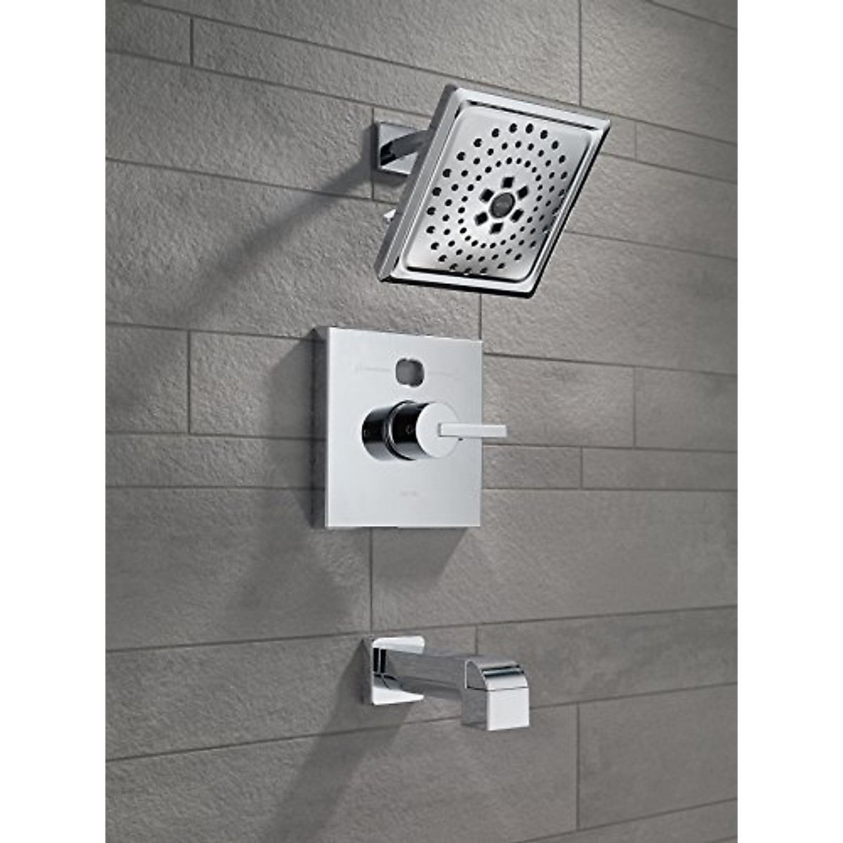 Delta Faucet RP51034 Vero Shower Flange - Tub and Shower, Chrome