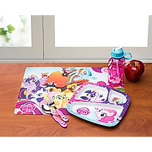 Zak Designs My Little Pony Fork and Spoon Set, TV Series