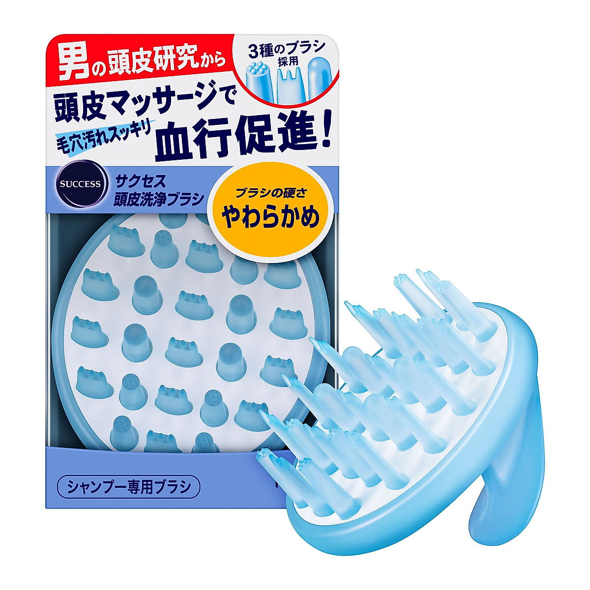 Kao SUCCESS Scalp Washing Brush - Soft