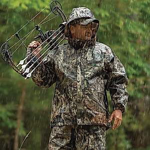 FROGG TOGGS Men's Classic Pro Action Waterproof Breathable Rain Jacket