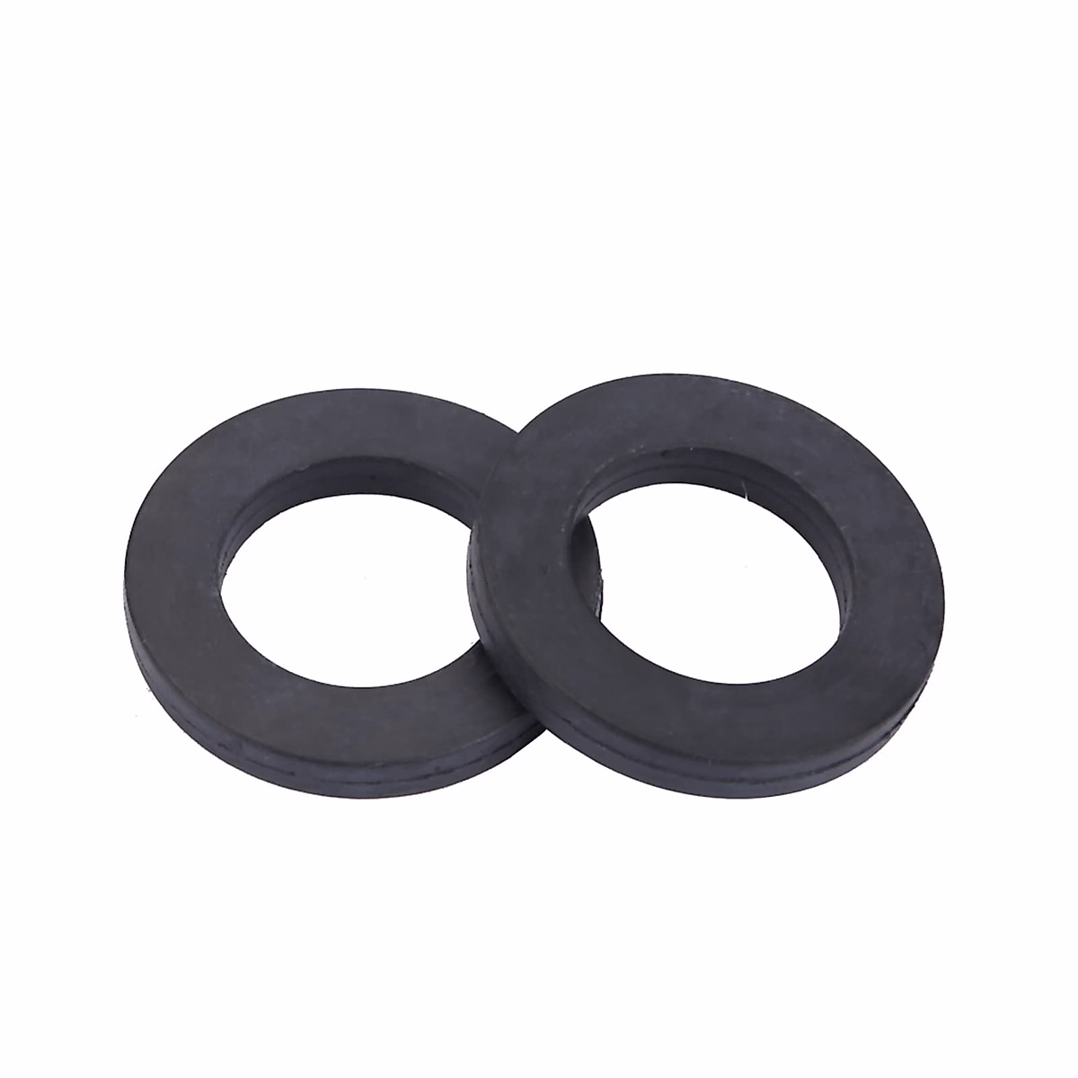 Spare Parts R 12Pcs Washer Ring Shower Faucet Water Pipe Rubber Replacement for Sealing (3/4)