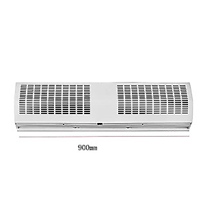 Lamps Air Curtain, dust-Proof, Low Energy Consumption, Anti-Cold and hot air Loss, Comes with Blue Light Remote Control, a Variety of Sizes for You to Choose (Size : 600mm)