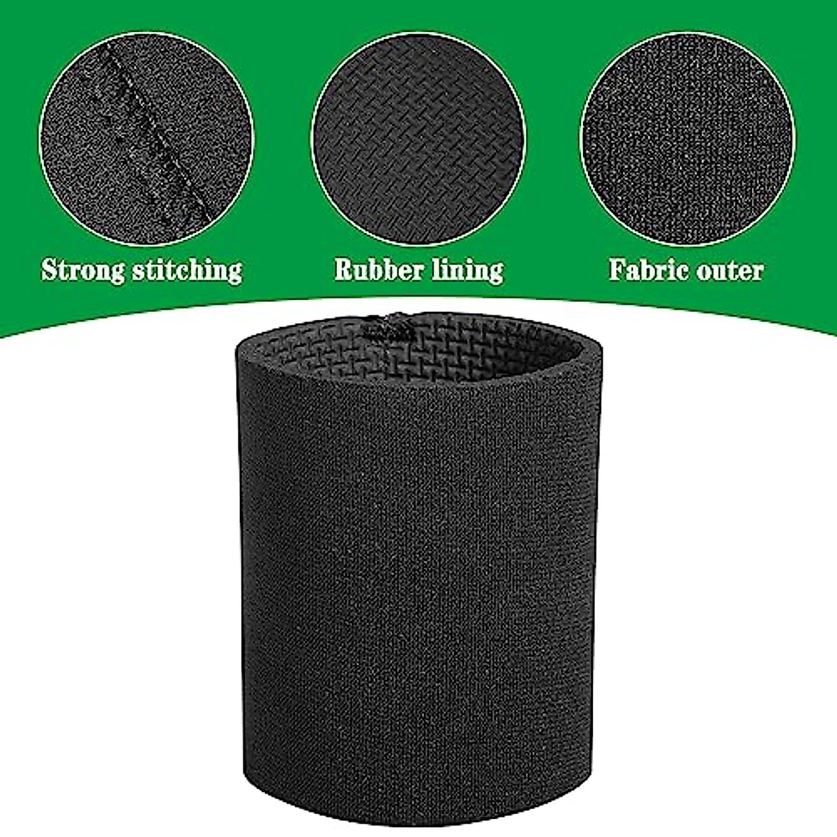 4PCS Round Door Handle Covers - Anti-Scald Door Knob Cushion Cover - Door Handle Protector for Summer and Winter