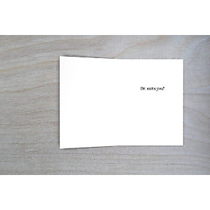 Red Door Inspirations Graduation Card - MBA and PhD Graduate Graduation Card. Includes single card and envelope. (PhD Graduate)