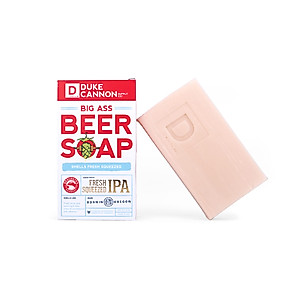 Duke Cannon Supply Co. Big Brick of Beer Soap, 10oz - Deschutes Fresh Squeezed IPA