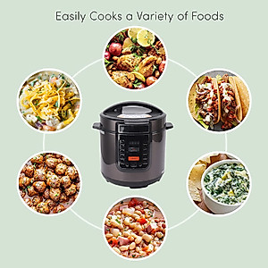 Electric Pressure Cooker, Slow Electric MultiCooker, 9-in-1 Electric Multi-Cooker, Household Multi Cooker Smart Electric Pressure Cooker