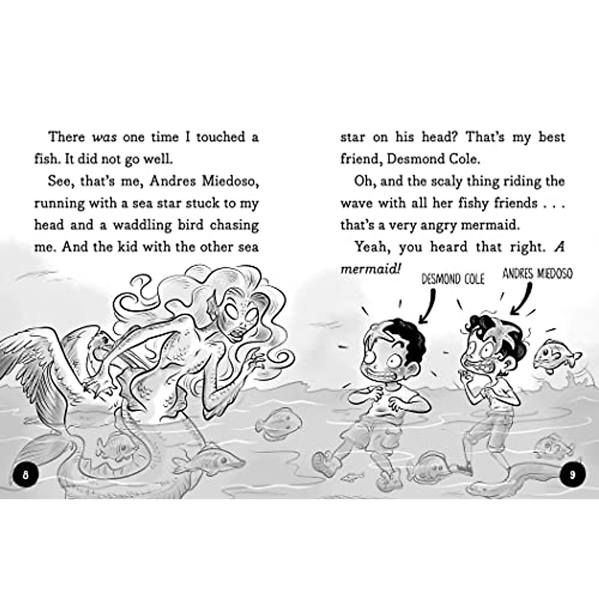 Mermaid You Look (16) (Desmond Cole Ghost Patrol)