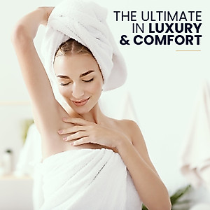 Belem Luxury Bulk Towels for Hotels - Pack of 60 (24x50) -100% Cotton - White Large Bath Towels Bulk - Save $149 in Bulk Bath Towels -Soft & Plush - Highly Absorbent, Quick Dry - Wholesale Towels Pack