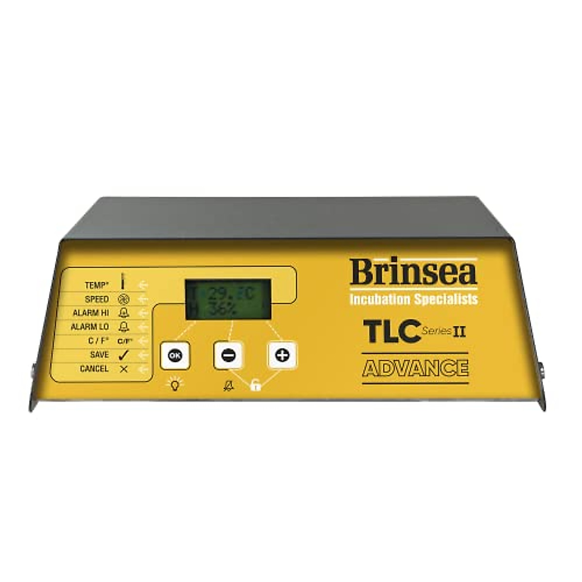 Brinsea Products TLC-40 Advance Series II Brooder/Intensive Care Unit for Young, Sick or Injured Birds and Small Animals, Off White