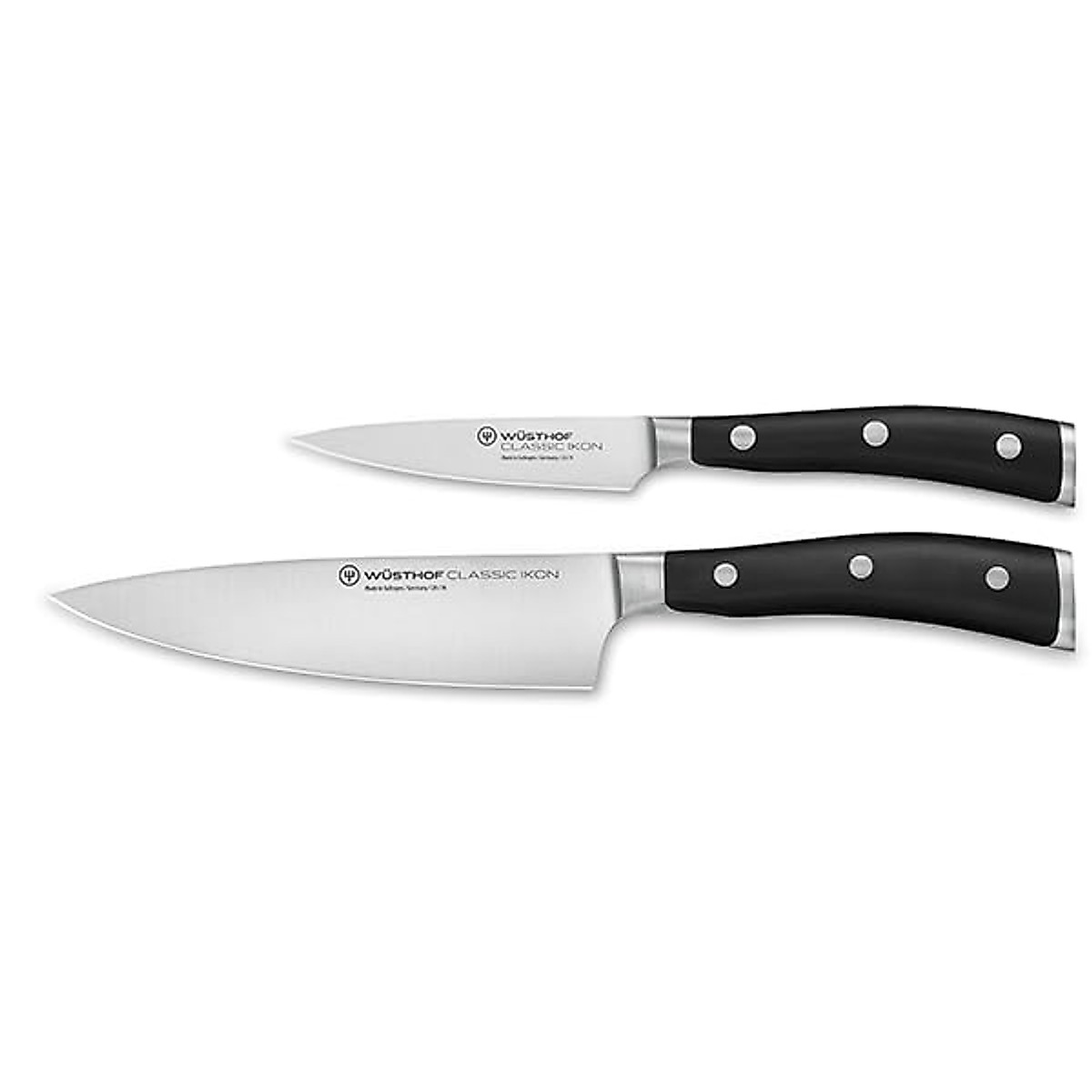 Wusthof Classic Ikon 2 Piece Prep Knife Set